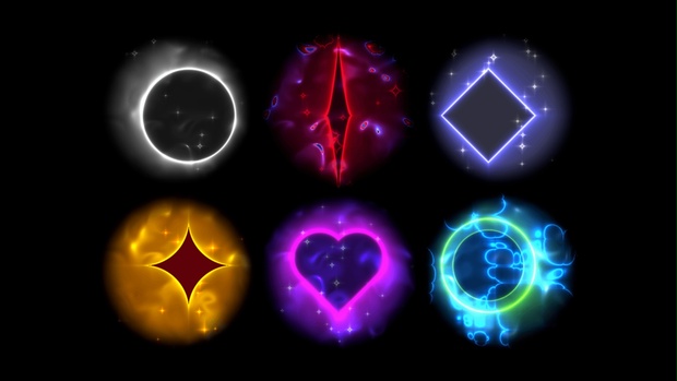 コズミックアイシェーダー Cosmic Eye Shader (VRChat) - zekk - BOOTH