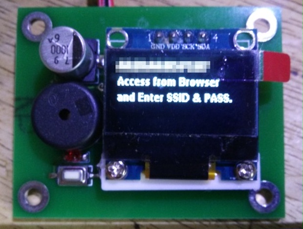 ESP8266_SSD1306_Piezo_LED.ino Sahara's WebLog - neo-sahara - BOOTH