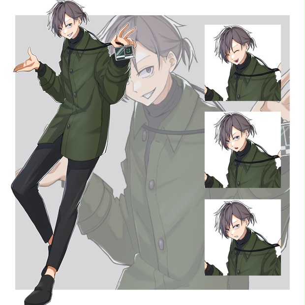 【無料/有料】立ち絵 ライセンス - 9685 - BOOTH