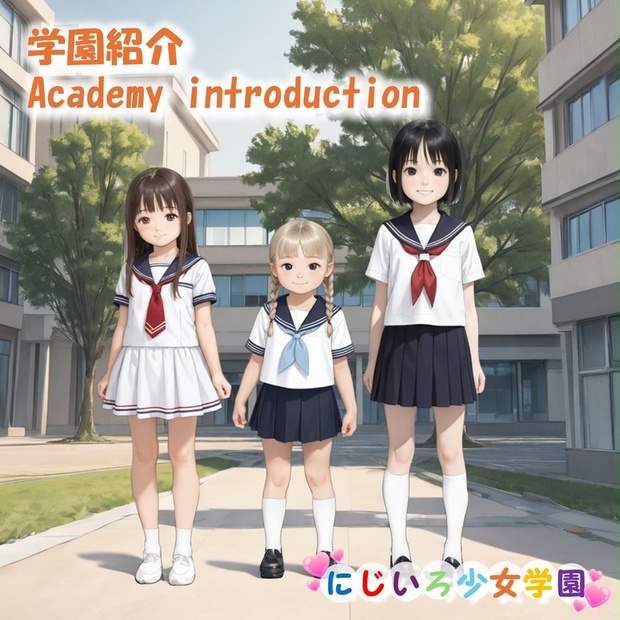 【無料】学園紹介 - rainbow-ac - BOOTH