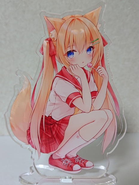 COMITIA144頒布オリジナルアクリルフィギュア - SOKUSEKI - BOOTH