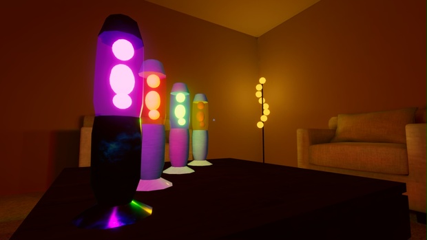 VR Chat Lava Lamps (Quest Comp. With Audio Link Version) by Matic 954 ...