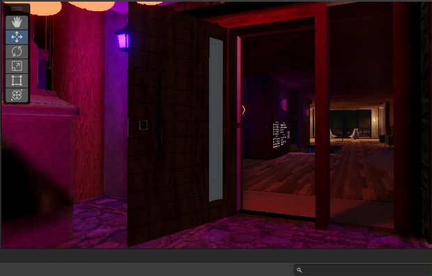 (VRC) Door Press To Open VR CHAT - maticsworlds - BOOTH