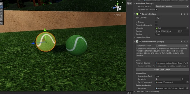 [Free] Respawn Button W Tennis Ball To Throw/Bounce VRCHAT ...