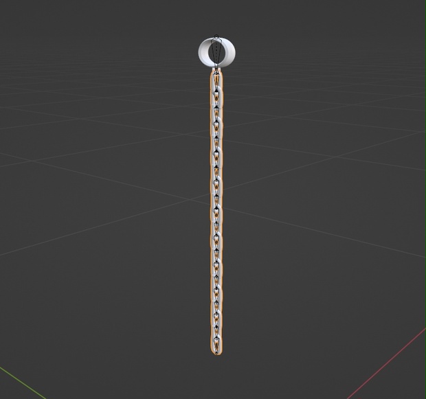 Arm/Neck Chain For VRChat avatar 《FREE》 - joeypixel - BOOTH