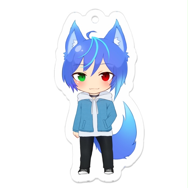 いな助 アクリルキーホルダー - Ina's House - BOOTH