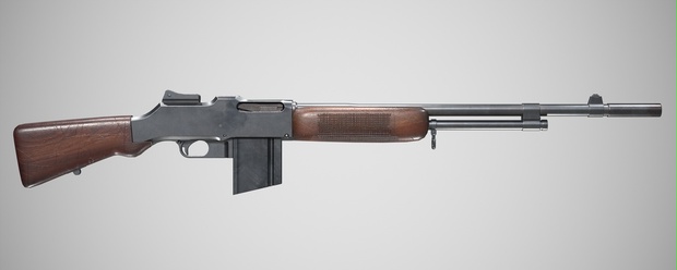 M1918 Browning Automatic Rifle ゲーム対応 - airu - BOOTH