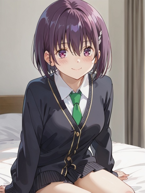 花 すず01 - big-oppai - BOOTH