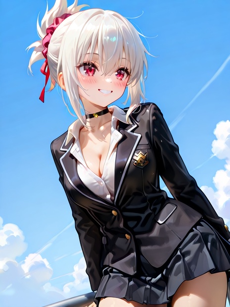 風 祭里02 - big-oppai - BOOTH