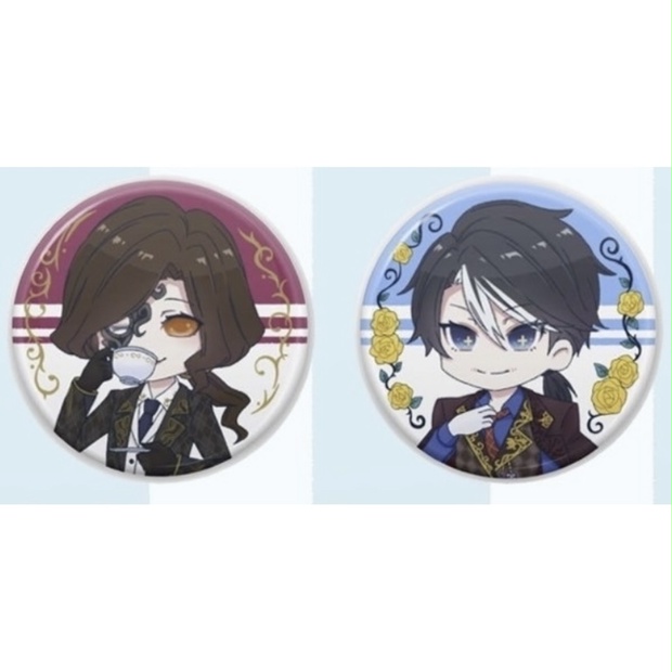 第五人格 缶バッジ - mynk-sui-tu - BOOTH