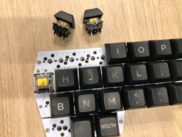 Morpho Keyboard 簡易キット - ぜろけー蚤の市 - BOOTH