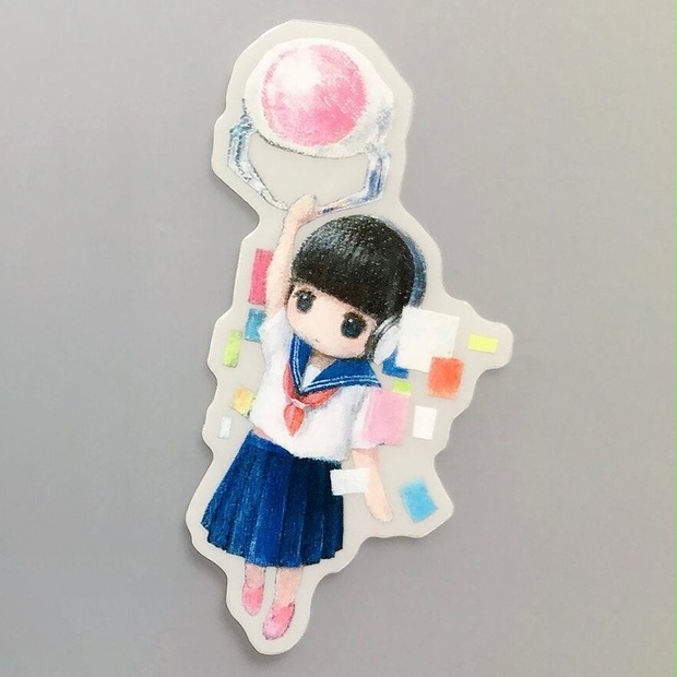 クリアステッカー 『credit』 - moco’s shop - BOOTH