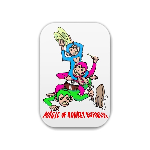 MAGIC OF MONKEY BUSINESS - ハッピーアートストア - BOOTH