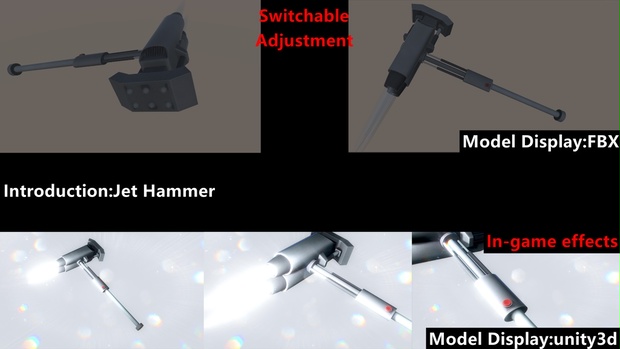 IntroductionC-Jet Hammer - aworker - BOOTH