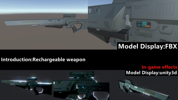 IntroductionD-Rechargeable weapon - aworker - BOOTH