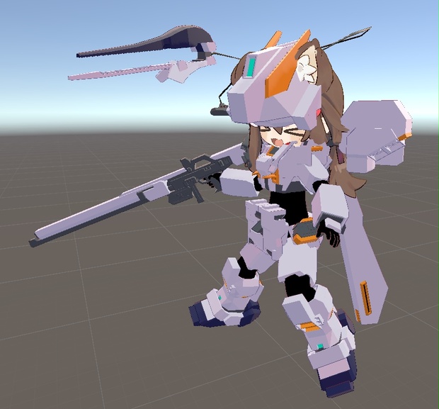 Gundam TR-1 Hazel Expansion - madaobox - BOOTH