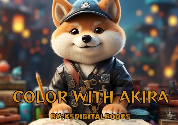 COLOR WITH AKIRA - KSDIGITALBOOKS - BOOTH