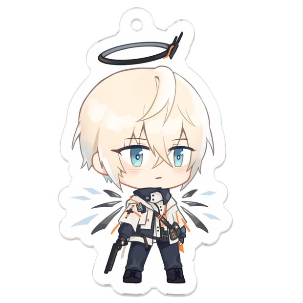 アークナイツ イグゼキュター アクリルキーホルダー Arknights Executor Acrylic Keychain ...