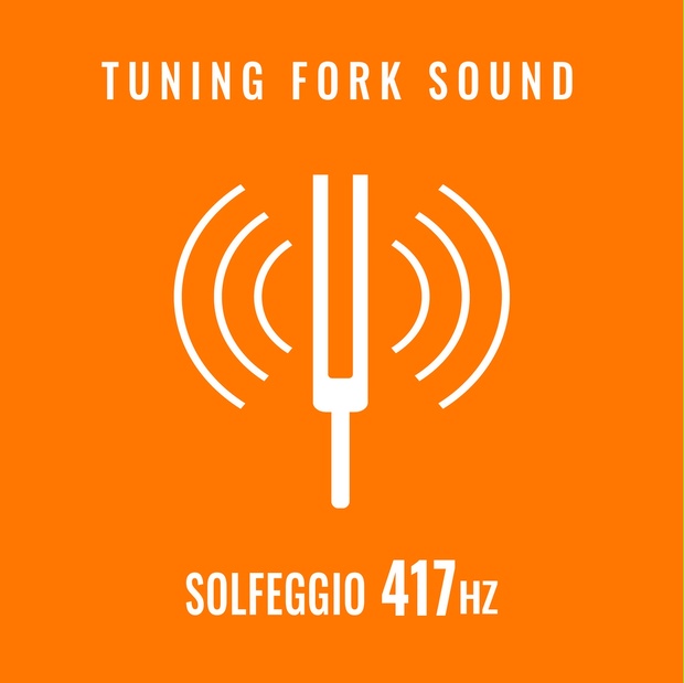 ソルフェジオ周波数 417Hz チューナー音源 1回のみ - studio-sunlignt - BOOTH