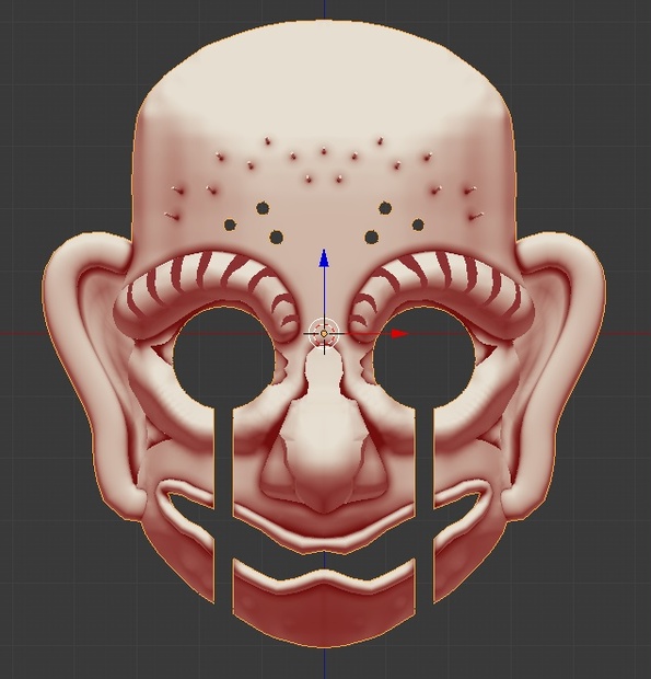 changgwi _ mask - qor - BOOTH