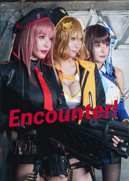 【通販専用】【C103】NIKKE写真集「Encounter!」 - サークル 仮面のカメコガイ - BOOTH