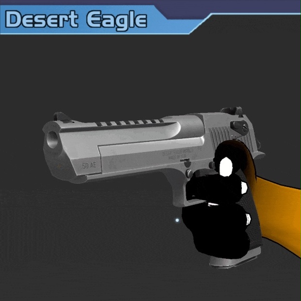 Desert Eagle Handgun - durrvish - BOOTH