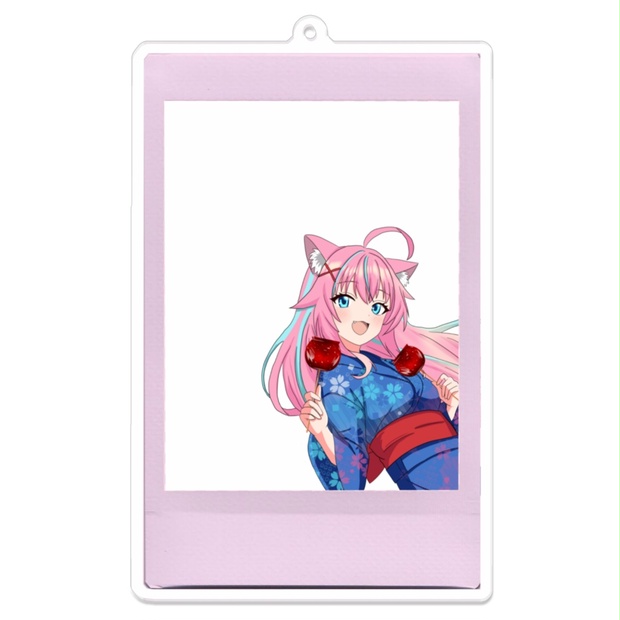 一緒におでかけ！アクキー【浴衣】 - moon-drop-spica - BOOTH