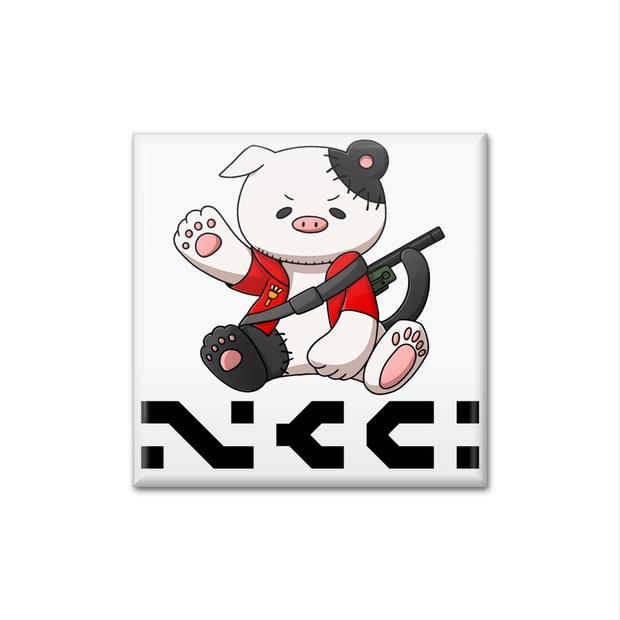 はむきちNKCバッジ - NKC - BOOTH