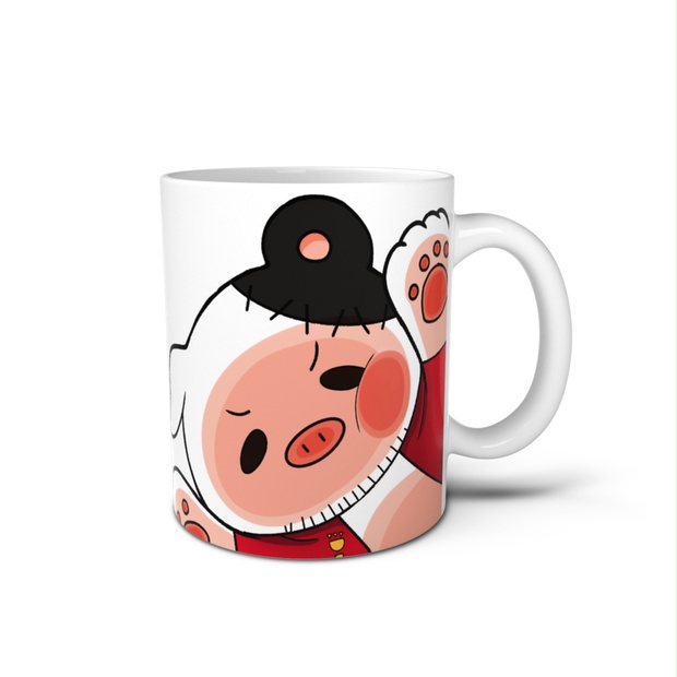 ぺたっとはむきちマグ - NKC - BOOTH