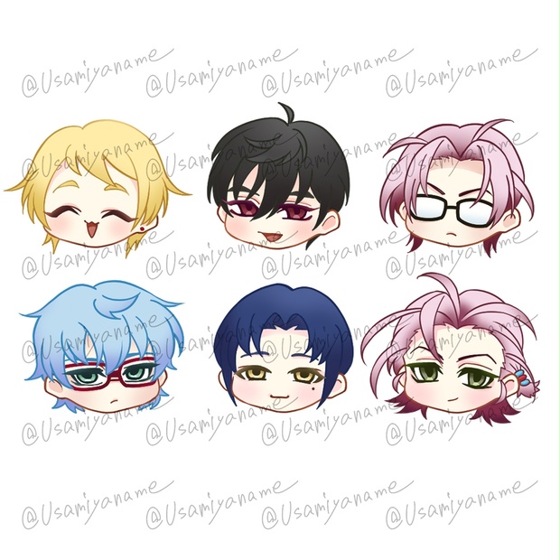 【ステッカー】ときメモGS4 - 宇佐美弥奈芽 - BOOTH