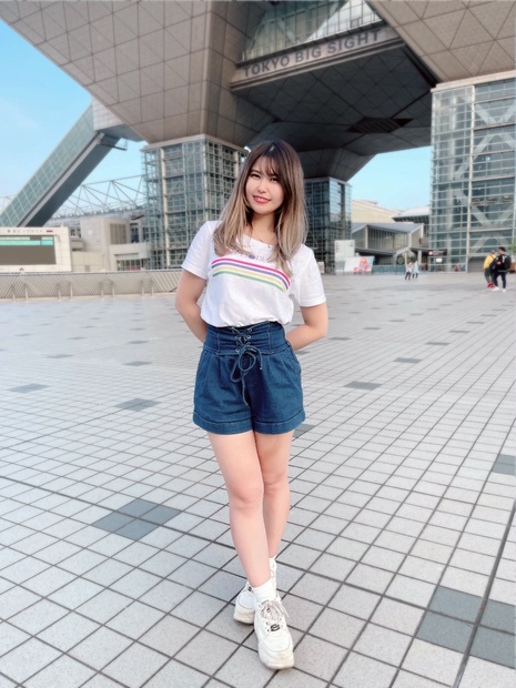 PHOSPHORESCENCE ロゴTシャツ-レディース ver.1.0 - PHOSPHOSHOP - BOOTH