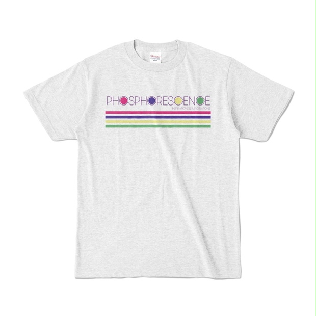 PHOSPHORESCENCE ロゴTシャツ-アッシュ ver.1.0 - PHOSPHOSHOP - BOOTH