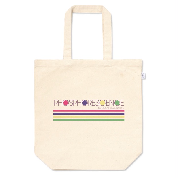 PHOSPHORESCENCE トートバッグ - PHOSPHOSHOP - BOOTH