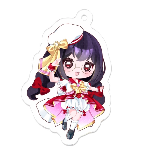 憑纏マリンSDアクリルキーホルダー - Caprice - BOOTH