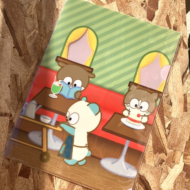 A4クリアファイル - STUDIO NONKEY - BOOTH