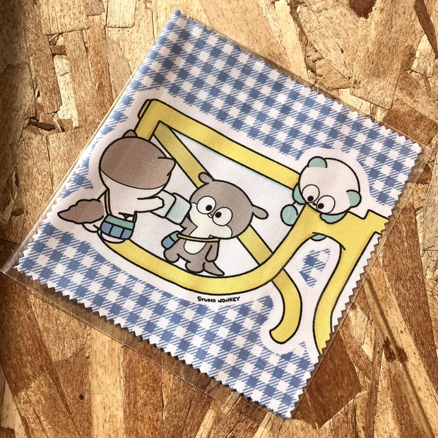 再販 メガネ拭き - STUDIO NONKEY - BOOTH