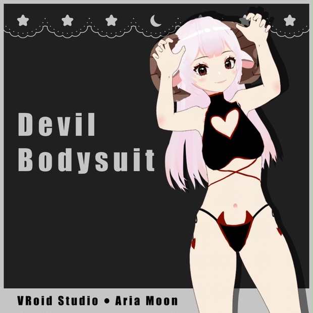 Devil Bodysuit - Ariamoon - BOOTH
