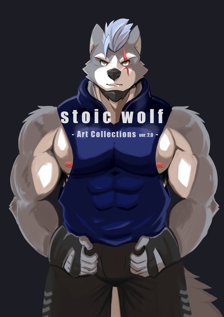stoic wolf -Art Collections- ver.2.0 - B-WC SHOP - BOOTH