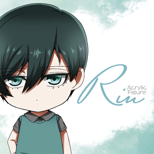アクリルフィギュアRin - watabukiFA - BOOTH