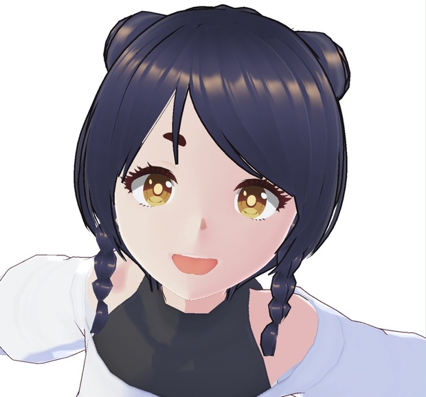 genshin inspired vroid iris texture - TheKitsuCorner - BOOTH