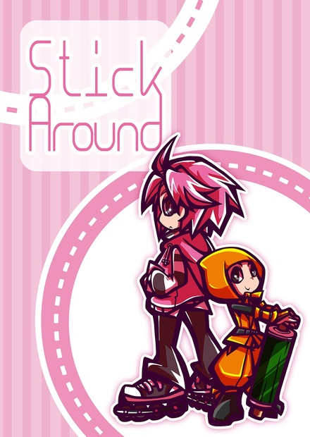 Stick Around - PARANOIA／Litbi 通販ページ - BOOTH