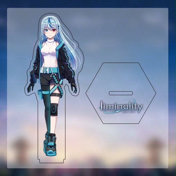 【Liminality】アクリルスタンド(瞳) - Liminality【公式】 - BOOTH