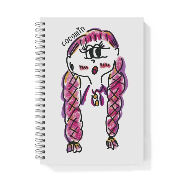 cocomin note A5 - cocomin - BOOTH