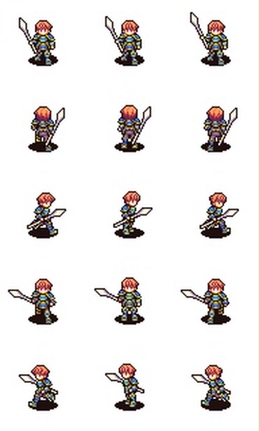 【SRPG Studio】キャラチップ詰め合わせ - ROCK 'N' FORCE OFFICIAL - BOOTH