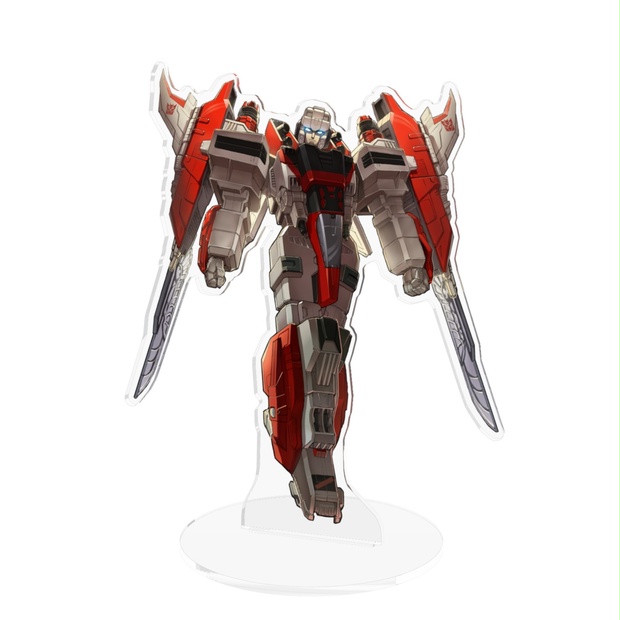 Starscream(shattered glass) acrylic stand - がるみ屋 - BOOTH