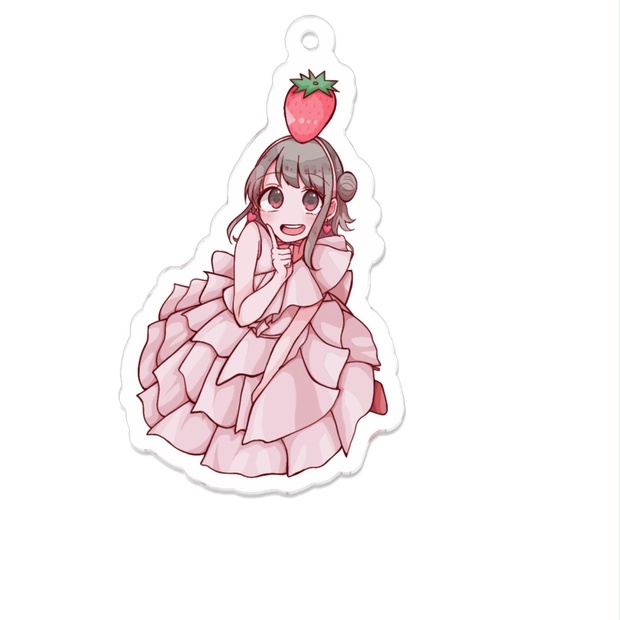 papiyoちゃんバースデーキーホルダー - papiyoro - BOOTH