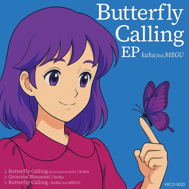 Butterfly Calling EP - KANKITSU RECORDS通販 - BOOTH