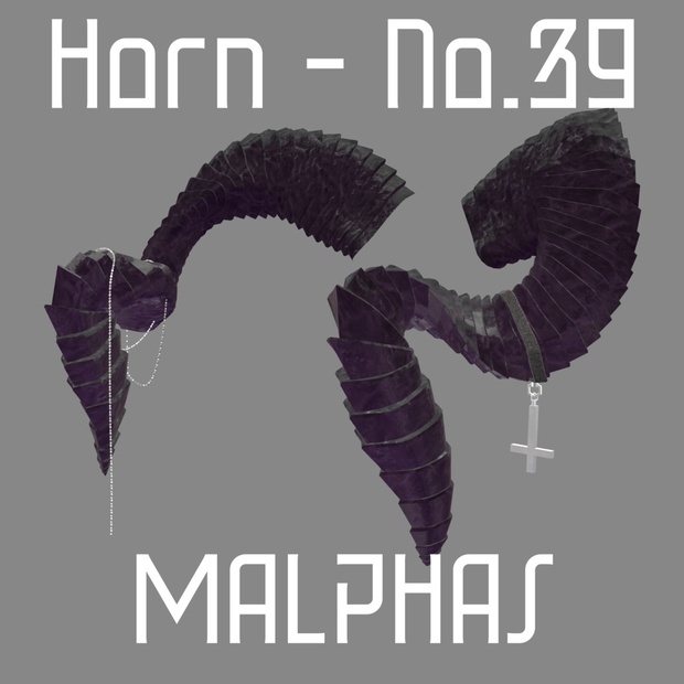 Horn - No.39 MALPHAS - JACK SKYNET TEC - BOOTH