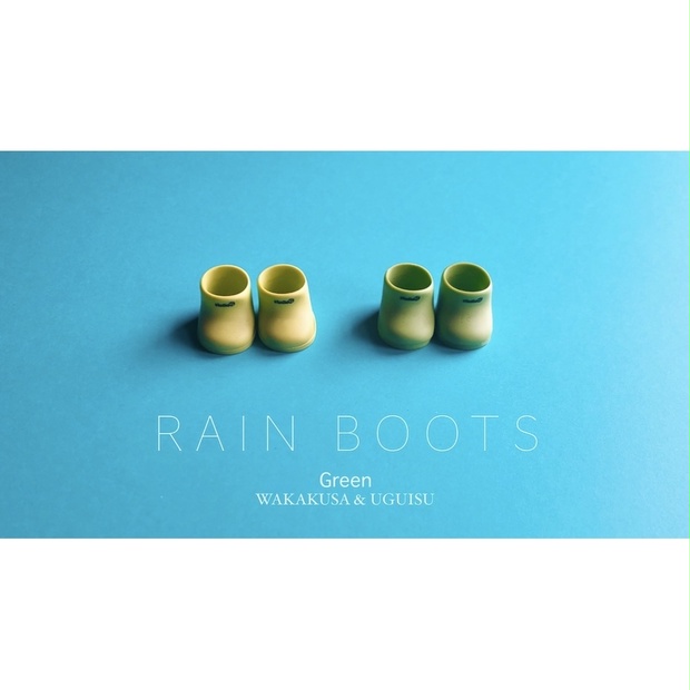 レインブーツ - studio GaSS -スタジオ ガス- - BOOTH