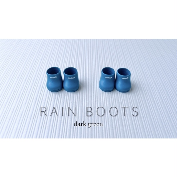レインブーツ - studio GaSS -スタジオ ガス- - BOOTH